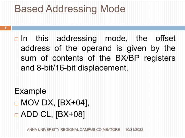 1.ADDRESSING MODES OF 8086.ppt
