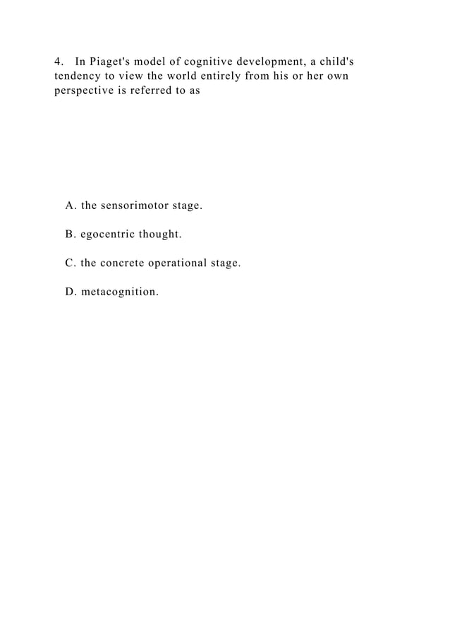 1. According to Erik Erikson, generativity-versus-stagnation .docx