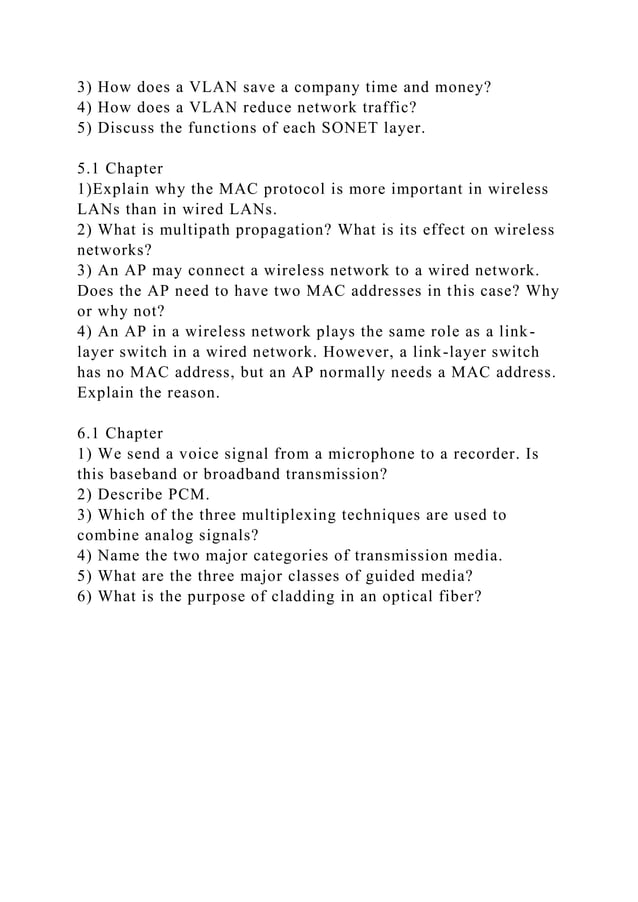 1.1 Chapter1)Assume we add a new protocol to the application lay.docx | Computer Networking ...