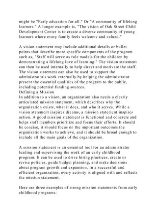 1.1 The Benefits of Early Childhood EducationAccording to the Na.docx