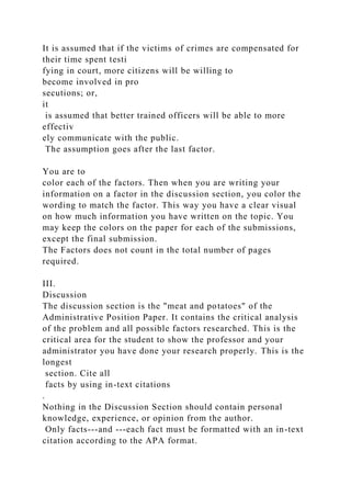1. Post final copy of the Administrative Position Paper to the Messa.docx