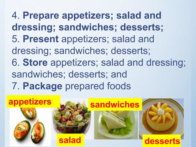 1.PECs in Cookery .pptx | Cooking | Food & Drink