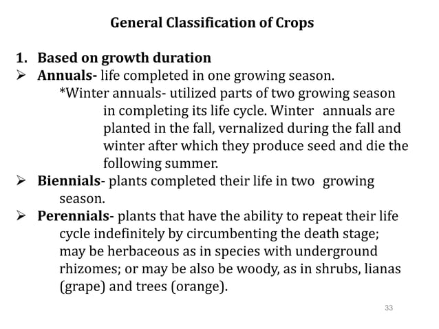 1. BOTANICAL CLASSIFICATION.ppt | Agriculture | Industries