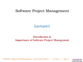 1.1 Lecture - SPM.ppt