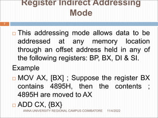 1.ADDRESSING MODES OF 8086.ppt