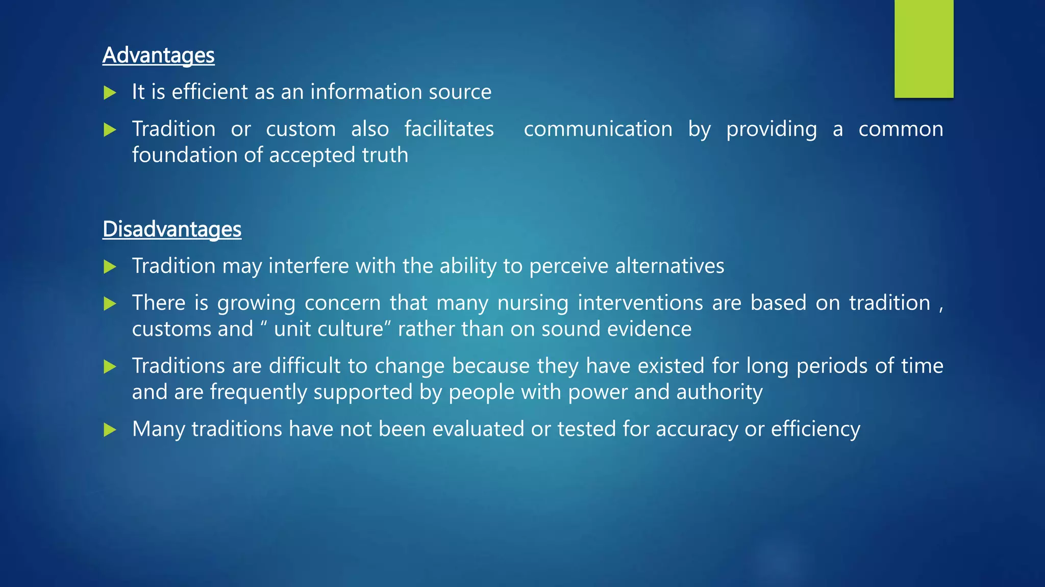 1. Methods of acquiring knowledge in Nursing.pptx