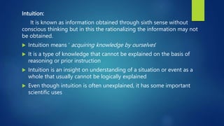 1. Methods of acquiring knowledge in Nursing.pptx