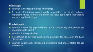 1. Methods of acquiring knowledge in Nursing.pptx