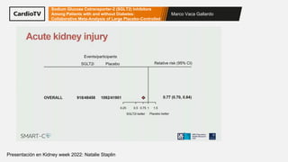 Metaanálisis iSGLT2 en pacientes con y sin diabetes | PDF