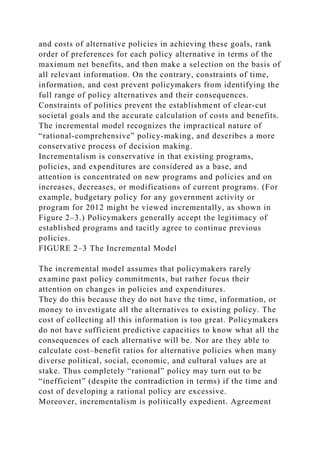 1. Public Policy Understanding public policy is both an art a.docx