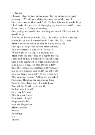 1. Ted Duerson, previously unemployed for the calendar year, earne.docx