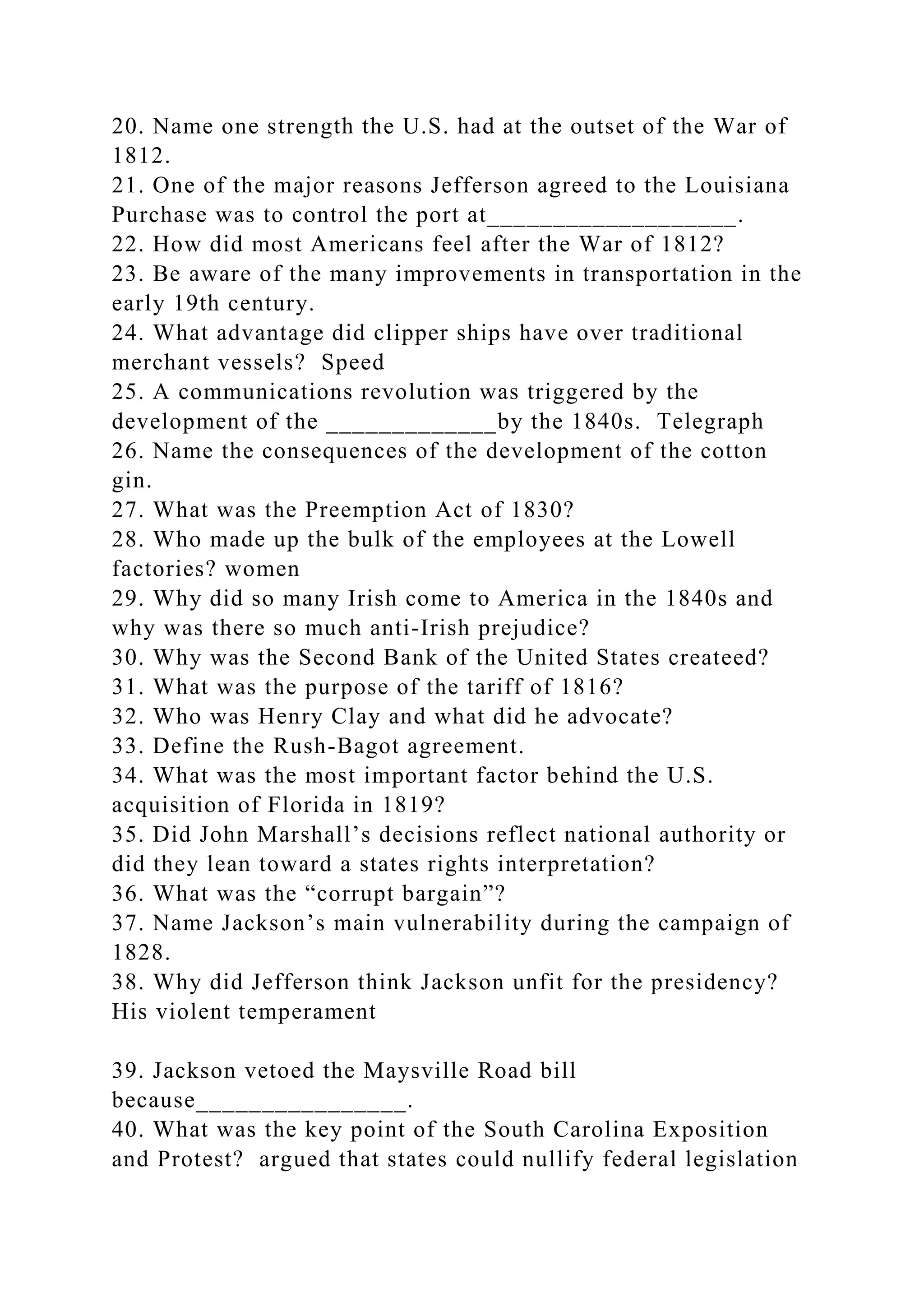 1. Understand the Land Ordinance of 1785 and the Northwest Ordinan.docx