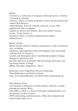 1. What are two items to consider when creating a malware analysis.docx