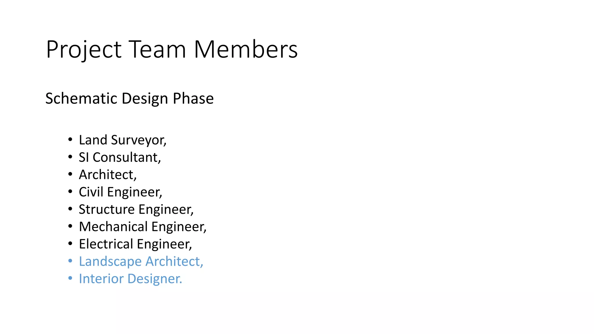 Construction Stages and Construction Teams | PDF