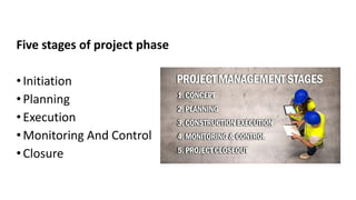 Construction Stages and Construction Teams | PDF