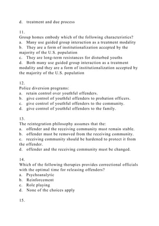 1.A preliminary investigation is conducted by probation officers.docx