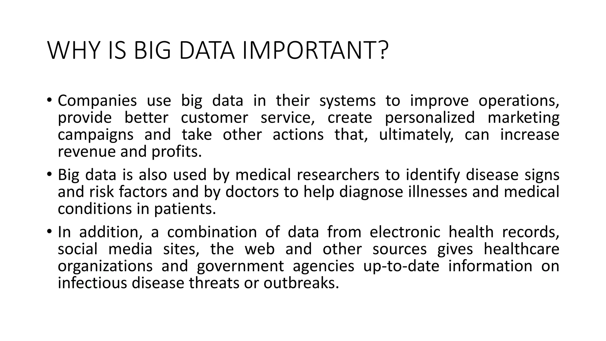 Introduction to Big Data | PPTX