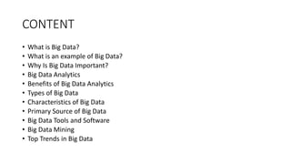 Introduction to Big Data | PPTX
