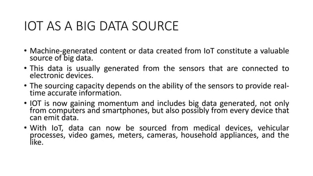 Introduction to Big Data | PPTX
