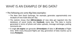 Introduction to Big Data | PPTX