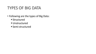 Introduction to Big Data | PPTX
