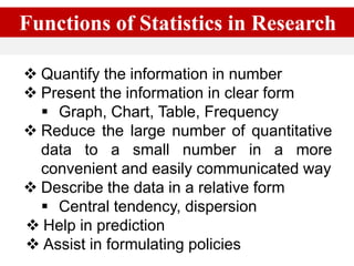 1. Understanding research and statistics.ppt