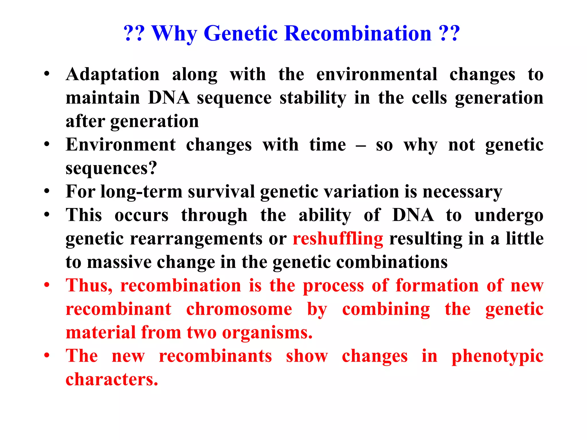 1. Genetic Recombination Part 1.pptx