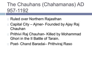 1. India in the 8th Century AD.pptx | Hinduism | Religion & Spirituality