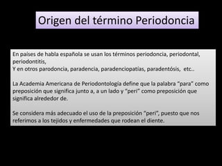 Concepto Periodoncia, Estructura Gingival.pdf