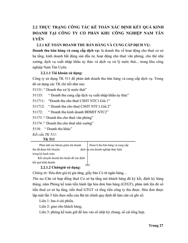 KHÓA LUẬN: KẾ TOÁN DOANH THU, CHI PHÍ VÀ XÁC ĐỊNH KẾT QUẢ KINH DOANH TẠI CÔNG TY CỔ PHẦN | DOC