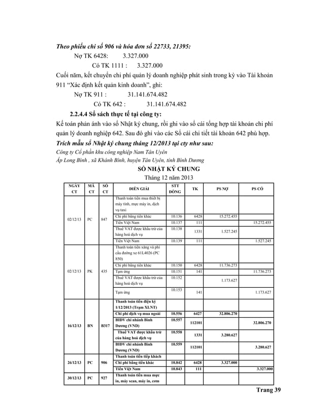 KHÓA LUẬN: KẾ TOÁN DOANH THU, CHI PHÍ VÀ XÁC ĐỊNH KẾT QUẢ KINH DOANH TẠI CÔNG TY CỔ PHẦN | DOC