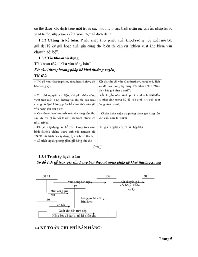 KHÓA LUẬN: KẾ TOÁN DOANH THU, CHI PHÍ VÀ XÁC ĐỊNH KẾT QUẢ KINH DOANH TẠI CÔNG TY CỔ PHẦN | DOC