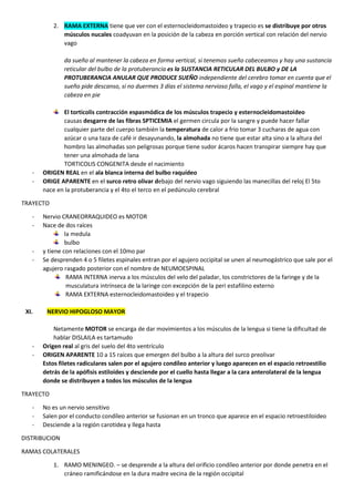 1. PARES CRANELAES o NERVIOS CRANEALES.docx