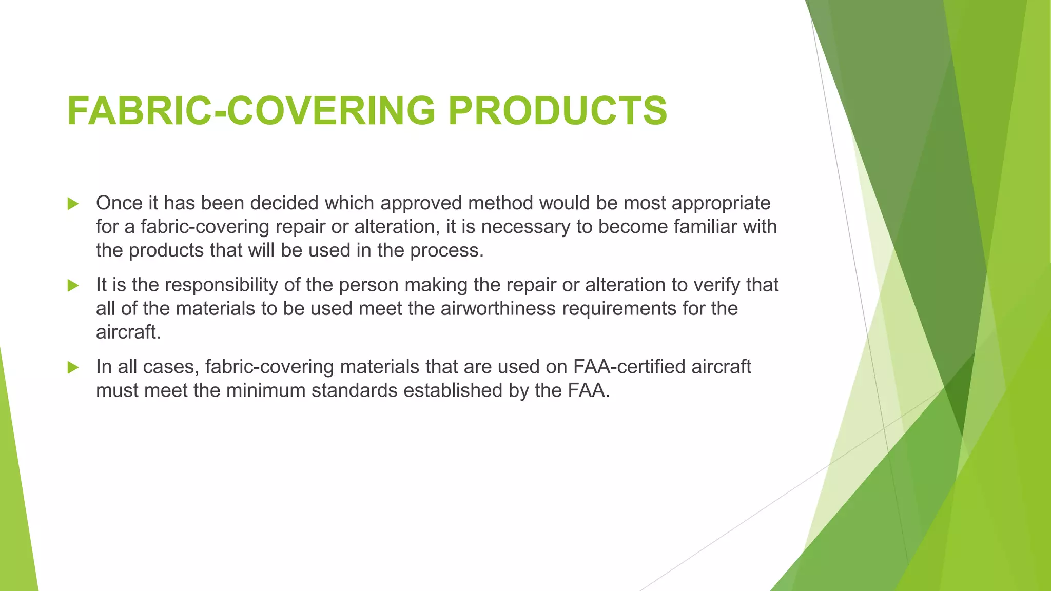 1. Aircraft Fabric Covering1.pptx