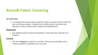 1. Aircraft Fabric Covering1.pptx
