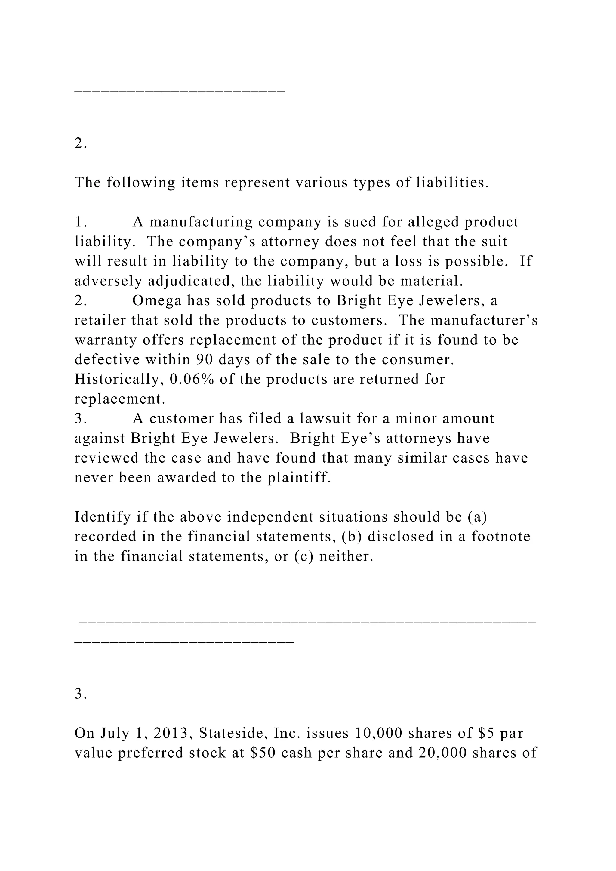 1.The following data are taken from Pierce Corporation’s month.docx