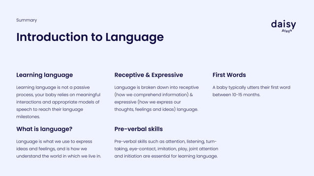 1. Introduction to Language | PDF