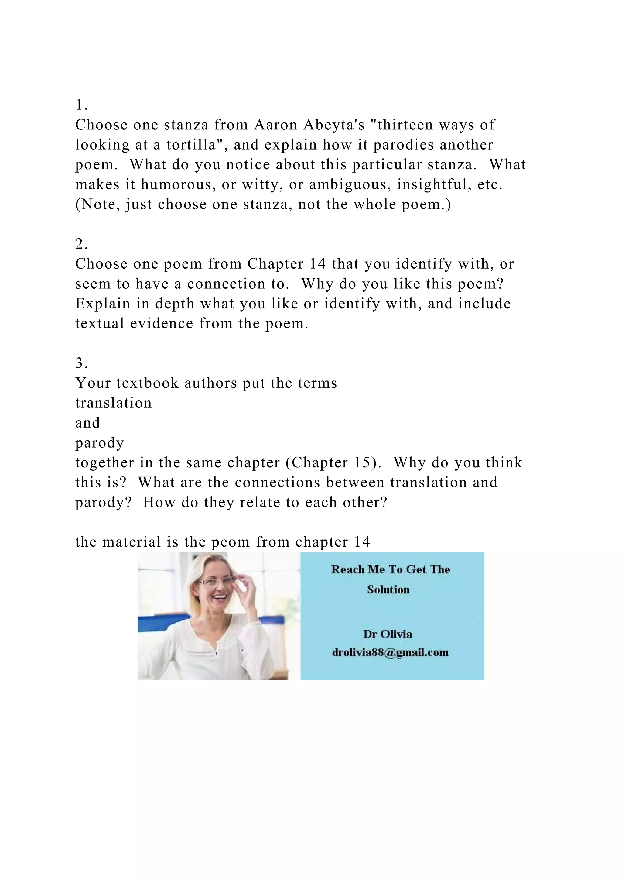 1.Choose one stanza from Aaron Abeytas thirteen ways of looking .docx