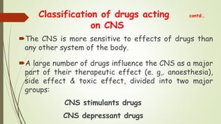 1.-Classification-of-drugs-acting-on-CNS.pptx