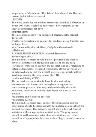 1. BRIEF This work is to be carried out individually, both tasks t.docx