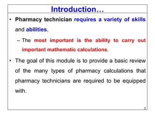 1. Chapter one Pharma Calculation(1).ppt