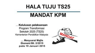 1.2 Hala tuju TS25 Tahun 2020.ppt