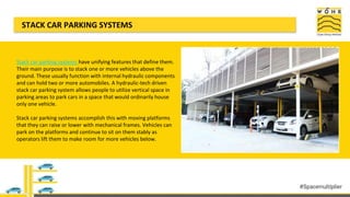 WOHR’S STACK CAR PARK SOLUTIONS ARE MARK OF QUALITY PERFORMANCE.pptx