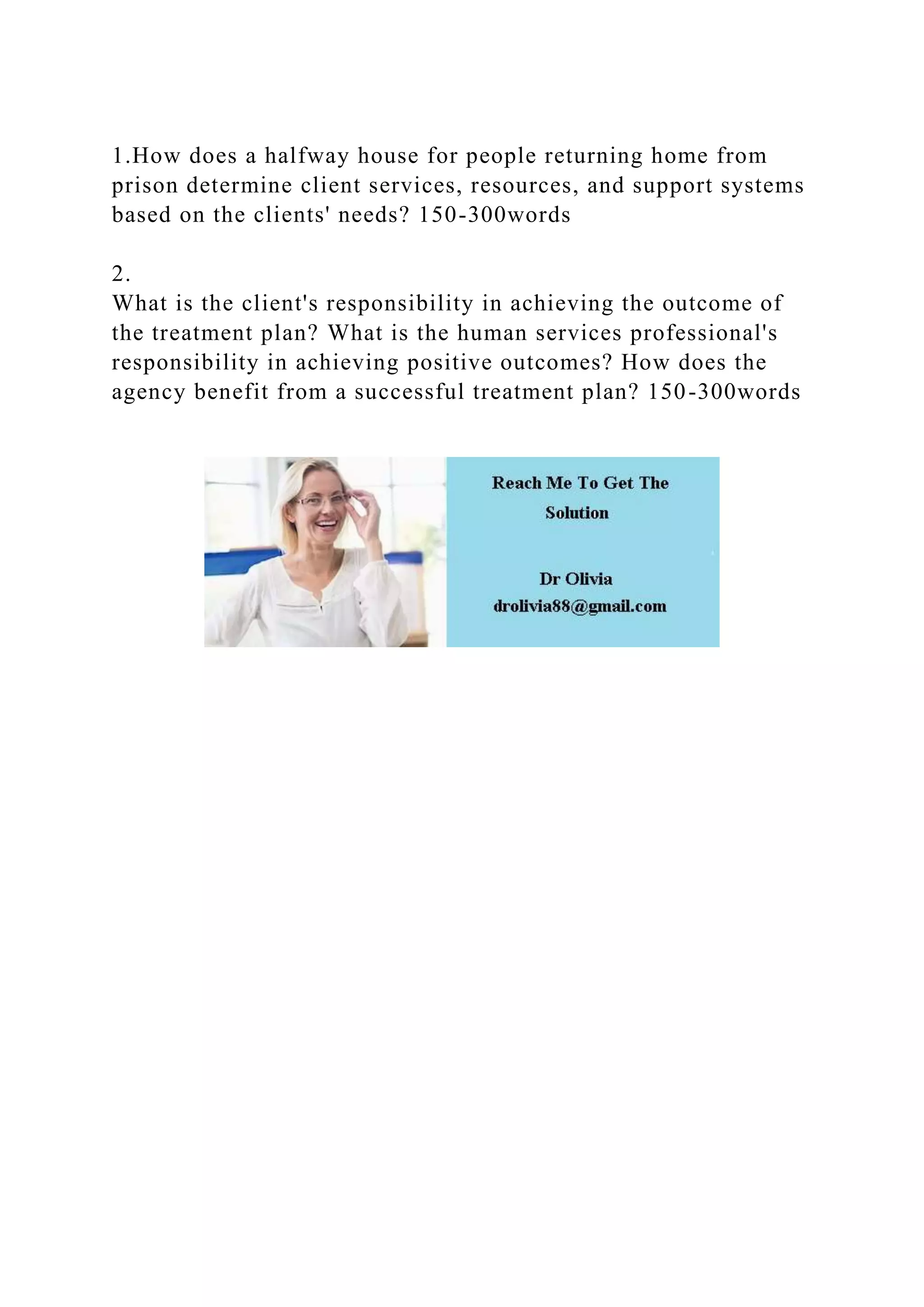 1.How does a halfway house for people returning home from prison det.docx