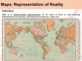 Scales and Preparation of Maps | PPTX