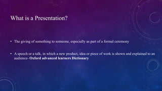 1. Planning and Designing a presentation.pptx