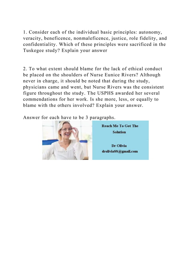 1. Consider each of the individual basic principles autonomy, verac.docx