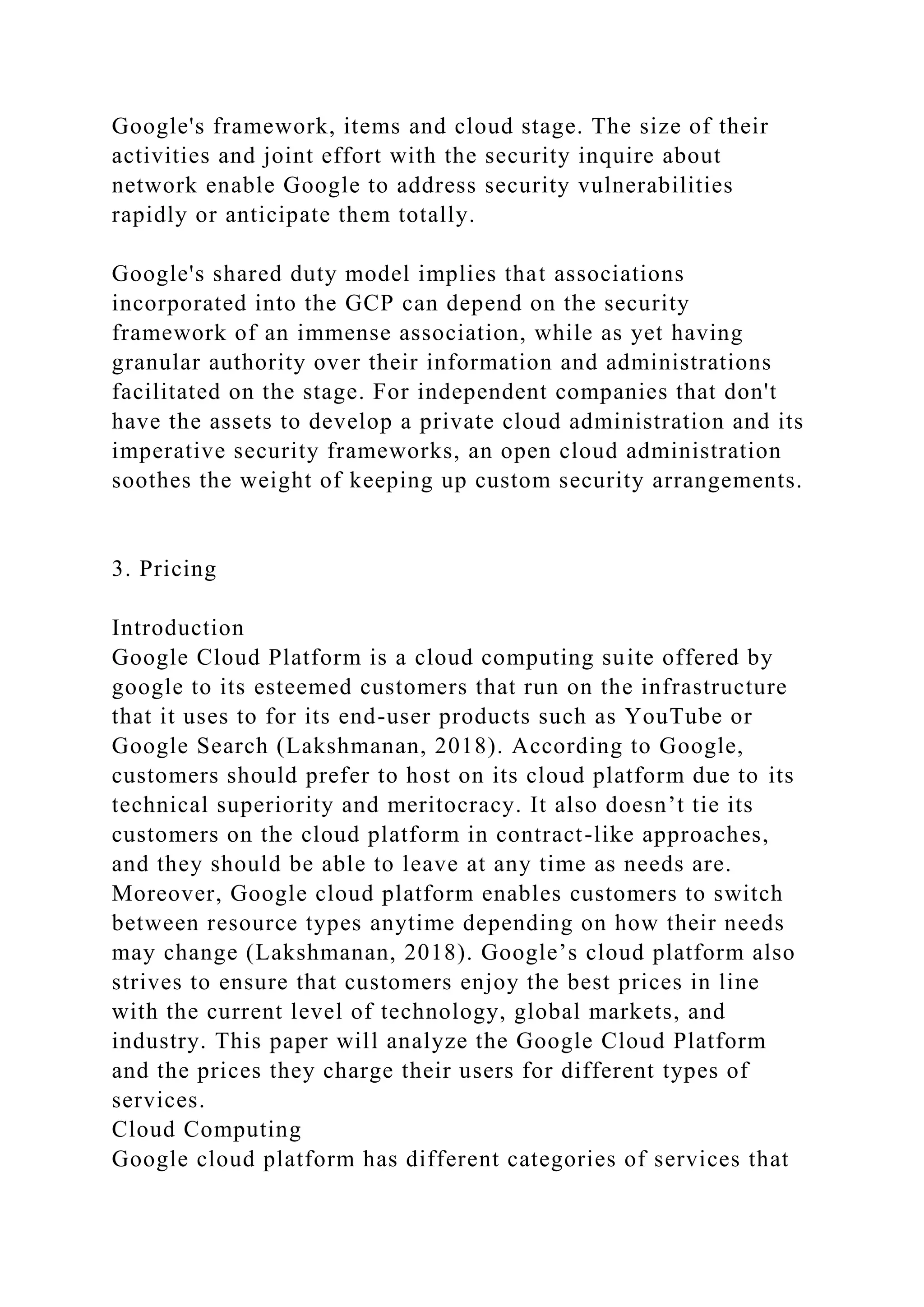 1. Google Cloud Platform Load BalancingIntroductionGoog.docx