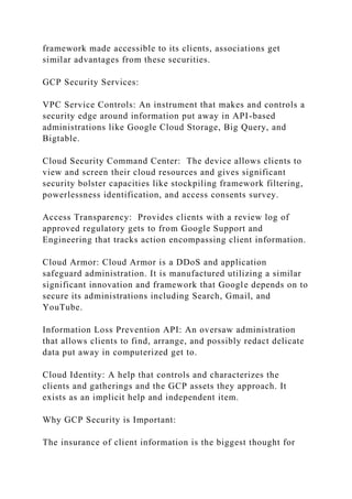 1. Google Cloud Platform Load BalancingIntroductionGoog.docx