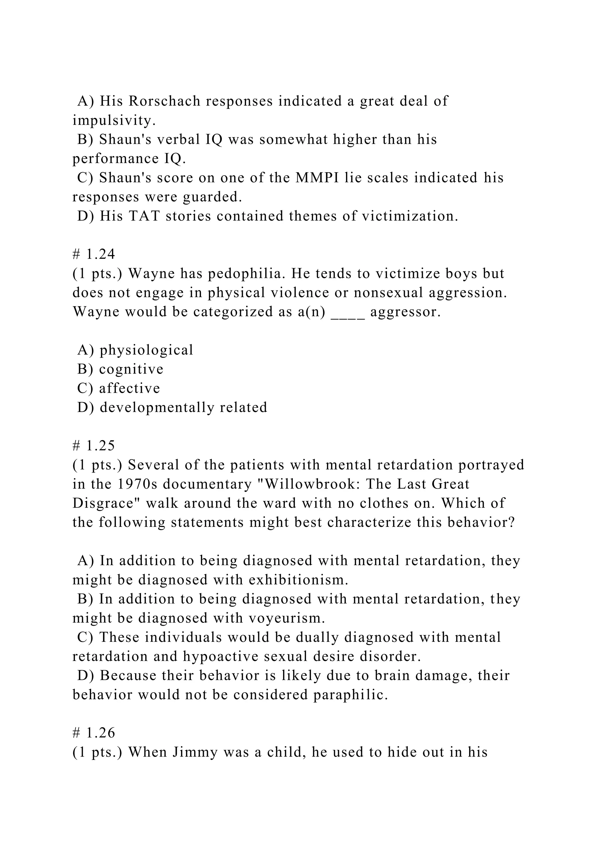 1.20(1 pts.) In the 70s, Dr. Richard Raskin underwent a radical su.docx